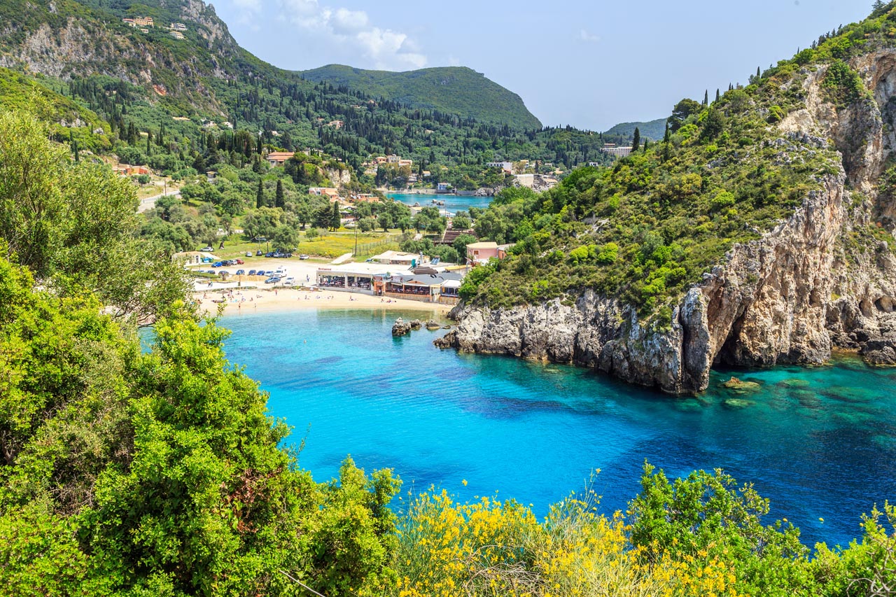We nemen je mee op vakantie naar Corfu » Griekse Eilanden